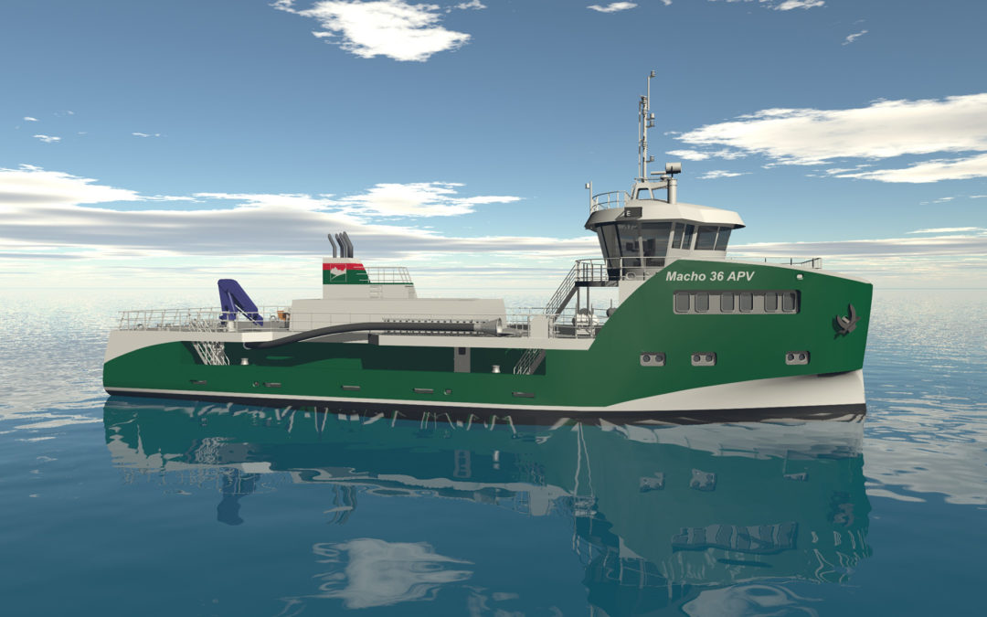 Prosessbåt - Møre Maritime