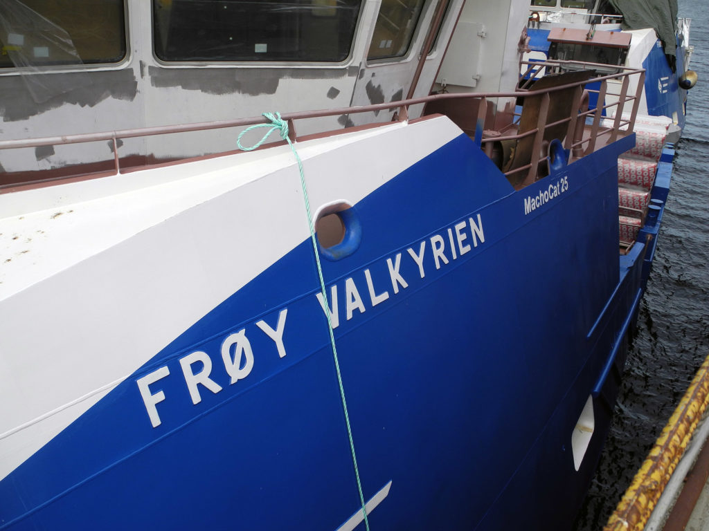Frøy Valkyrien - Møre Maritime
